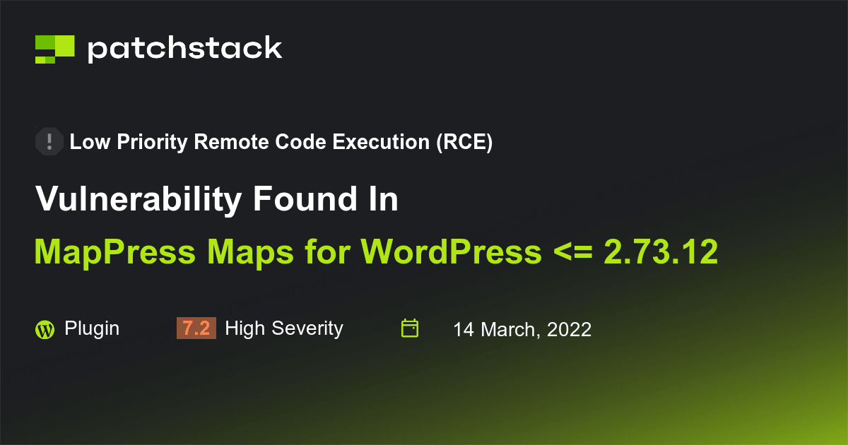 WordPress MapPress Maps for WordPress plugin